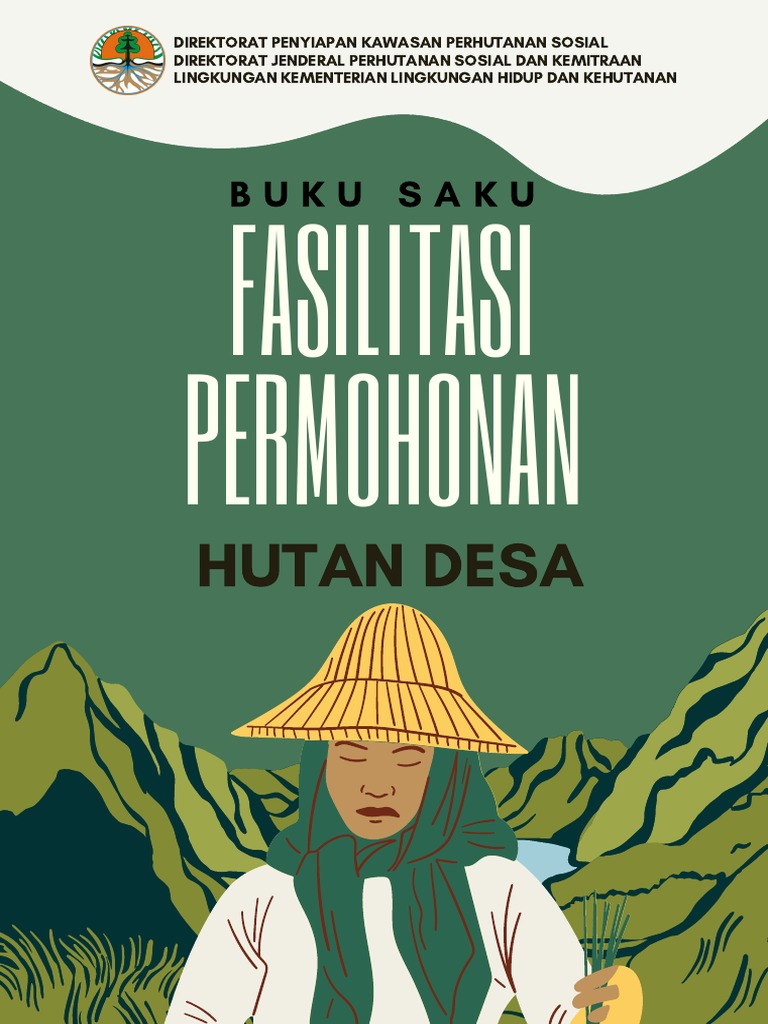 Literatur Buku Saku Fasilitasi Permohonan Hutan Desa | PDF