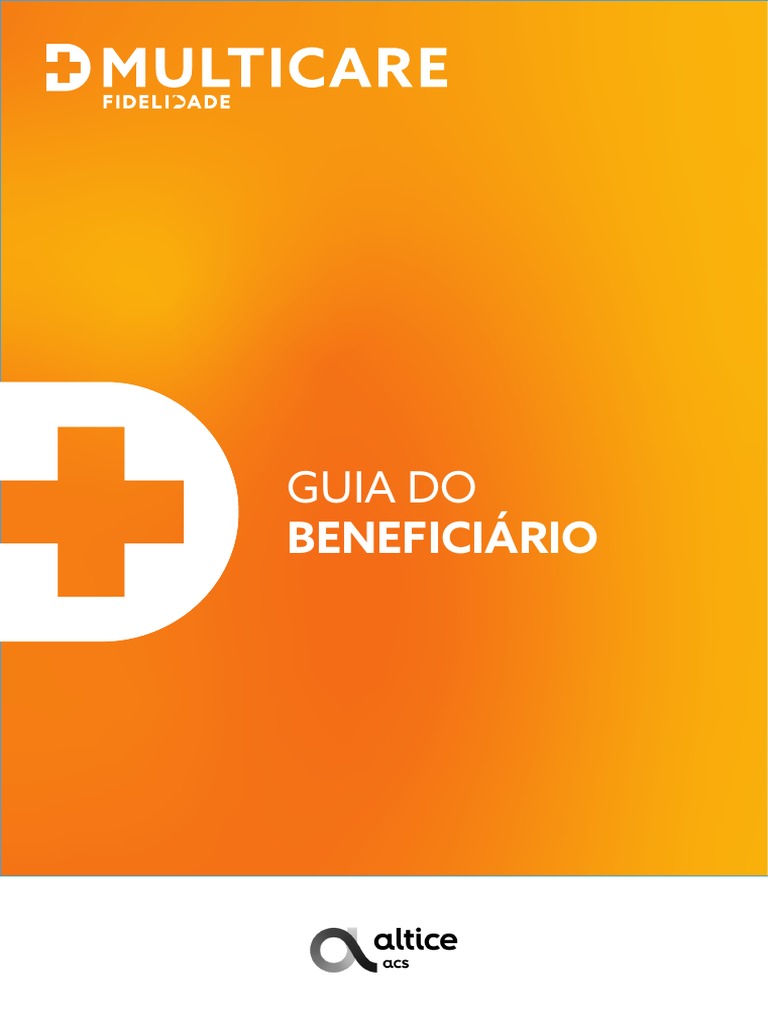 Guia do Beneficiário Multicare - ACS | PDF | Finanças e Administração ...