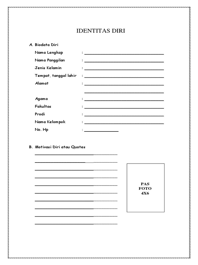 Handbook Potrait Revisiiiiiiiiii Banget | PDF