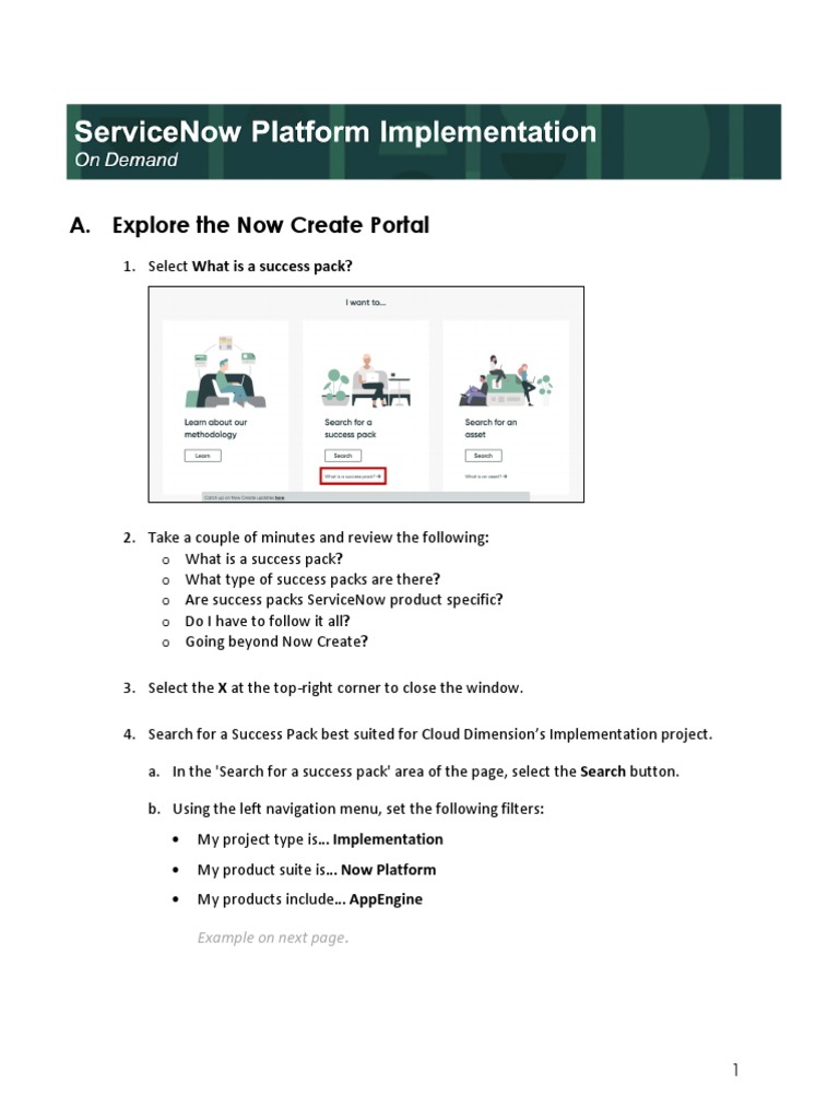 Now Create Success Pack Guide | PDF | Computer Science | Software ...