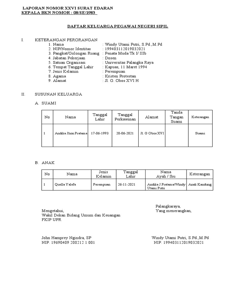 Syarat Karis Karsu Kosong | PDF