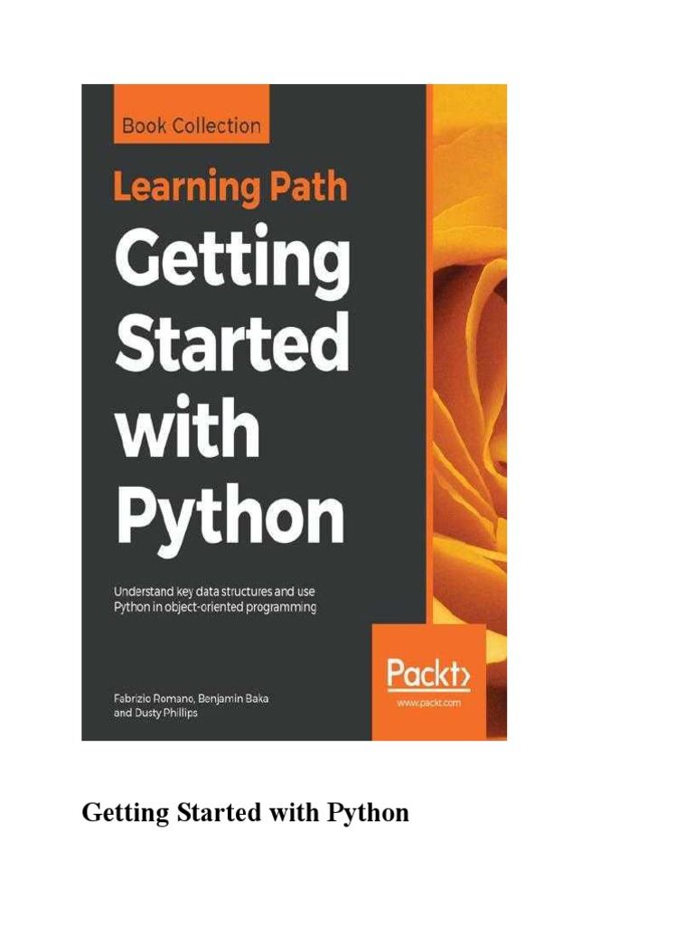 Getting Started With Python | PDF
