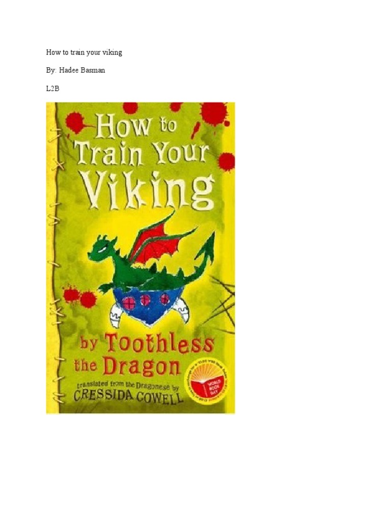 How-to-train-your-Viking | PDF