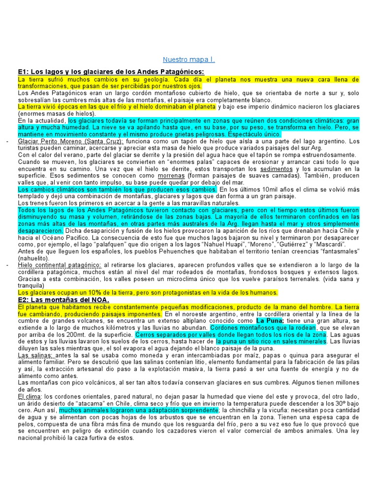 Nuestro Mapa II | PDF