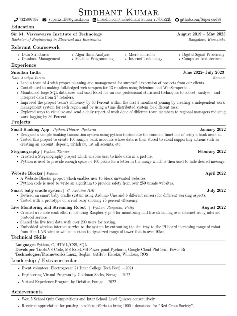 Jake S Resume Anonymous | PDF