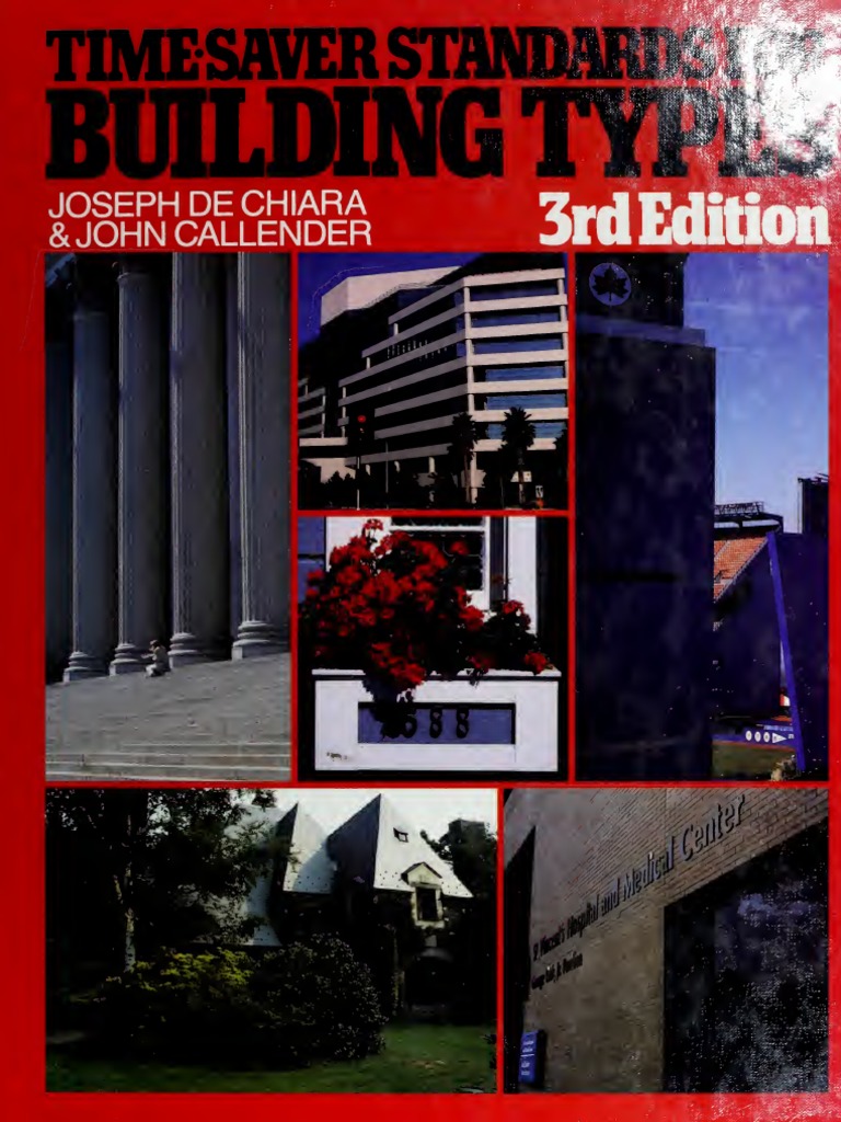 Time-Saver Standards For Building Types 3rd Edition | PDF