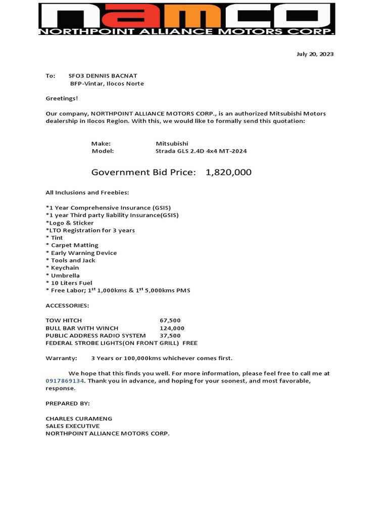 STRADA GLS 4X4 MT-BFP VINTAR | PDF