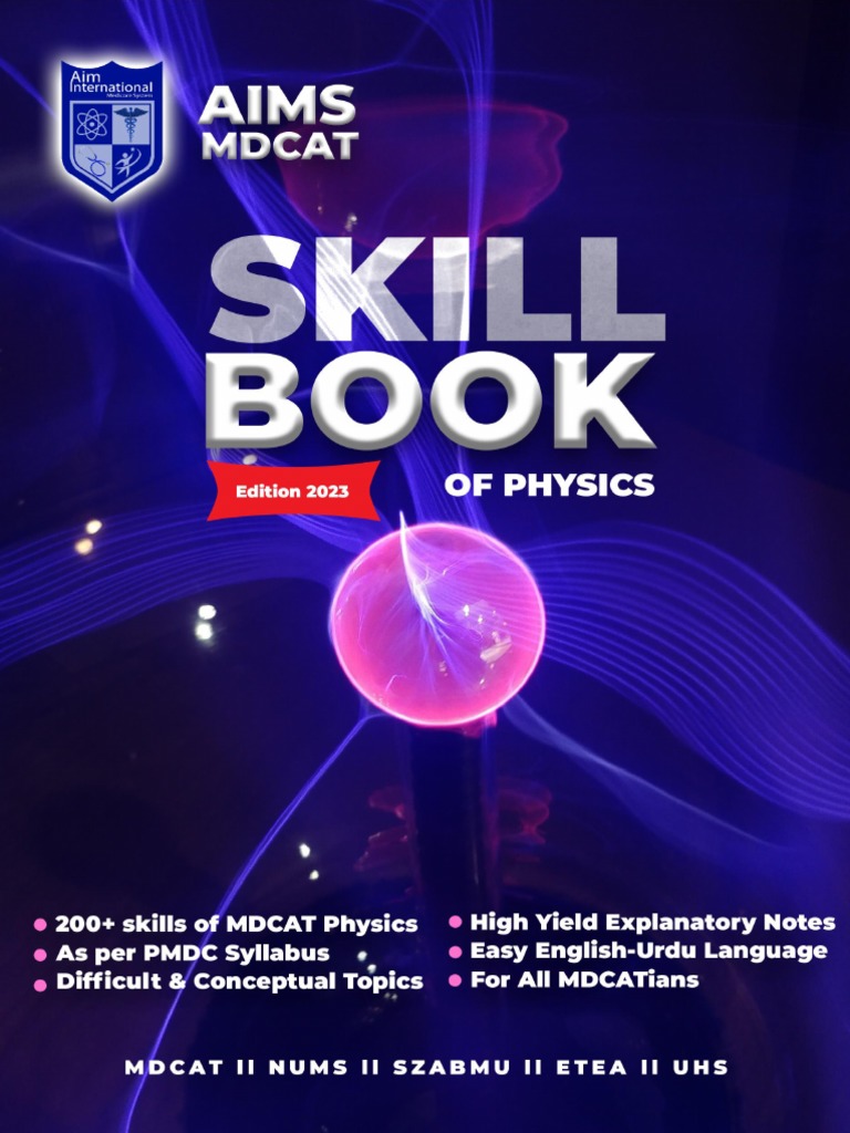 Free Skillbook Mdcat Physics Sample | PDF