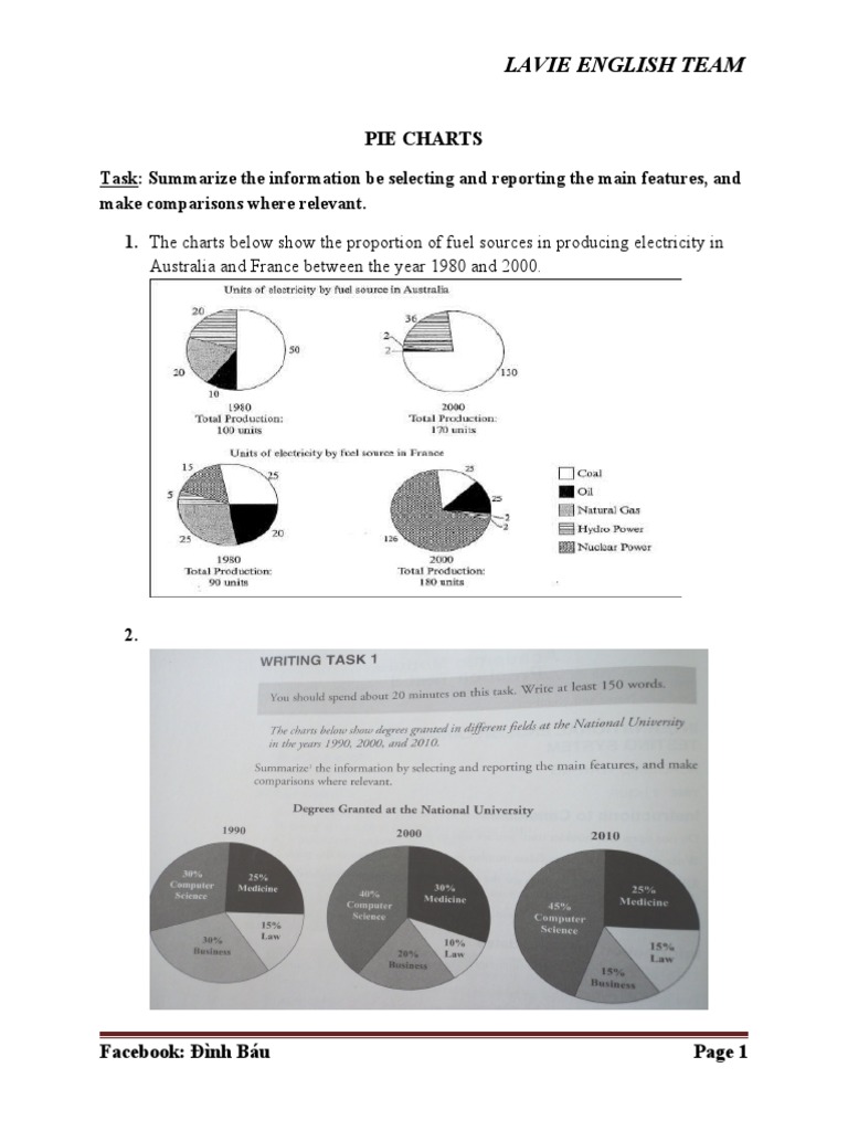 Pie Chart | PDF | Finance & Money Management | Social Science