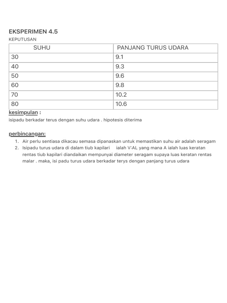 EKSPERIMEN 4.5 | PDF