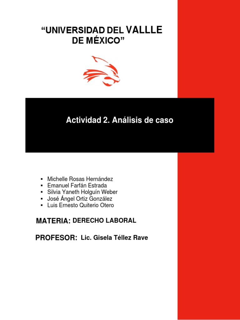 A2 Análisis de Caso E2 | PDF