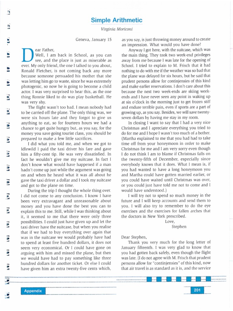 Simple Arithmetic | PDF