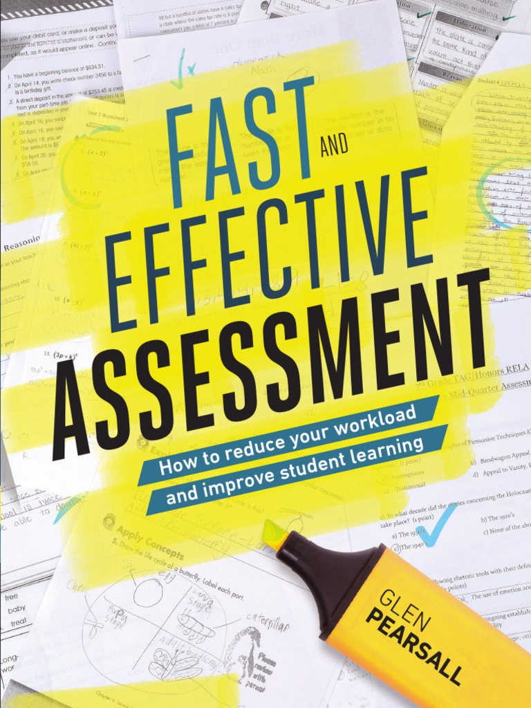 Fast and Effective Assessment Sample Chapters | PDF