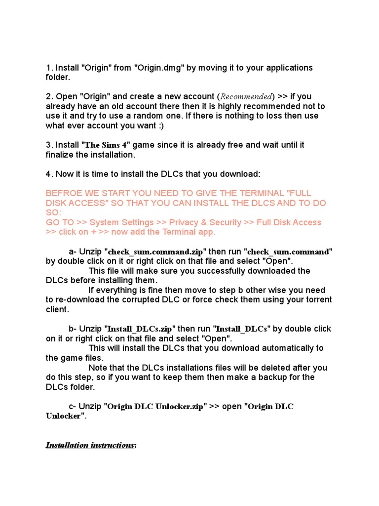 How To Install | PDF | Computer File | Zip (File Format)