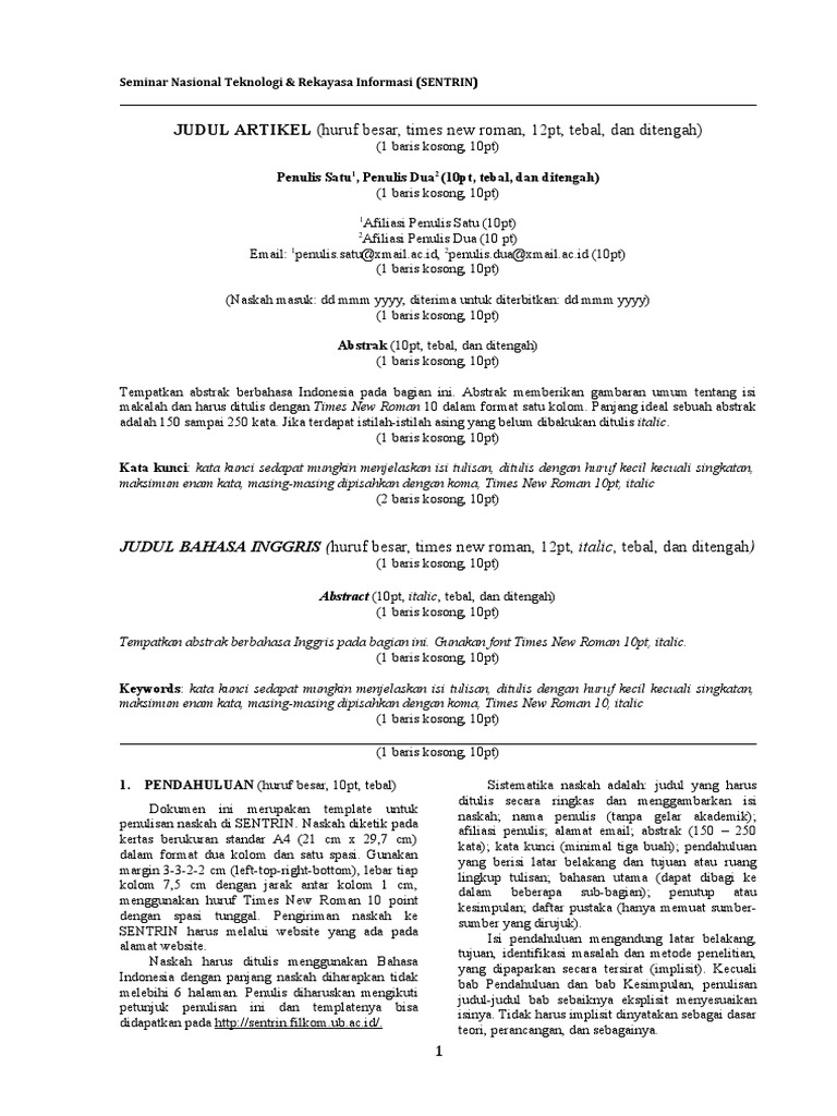 SENTRIN Paper Template | PDF