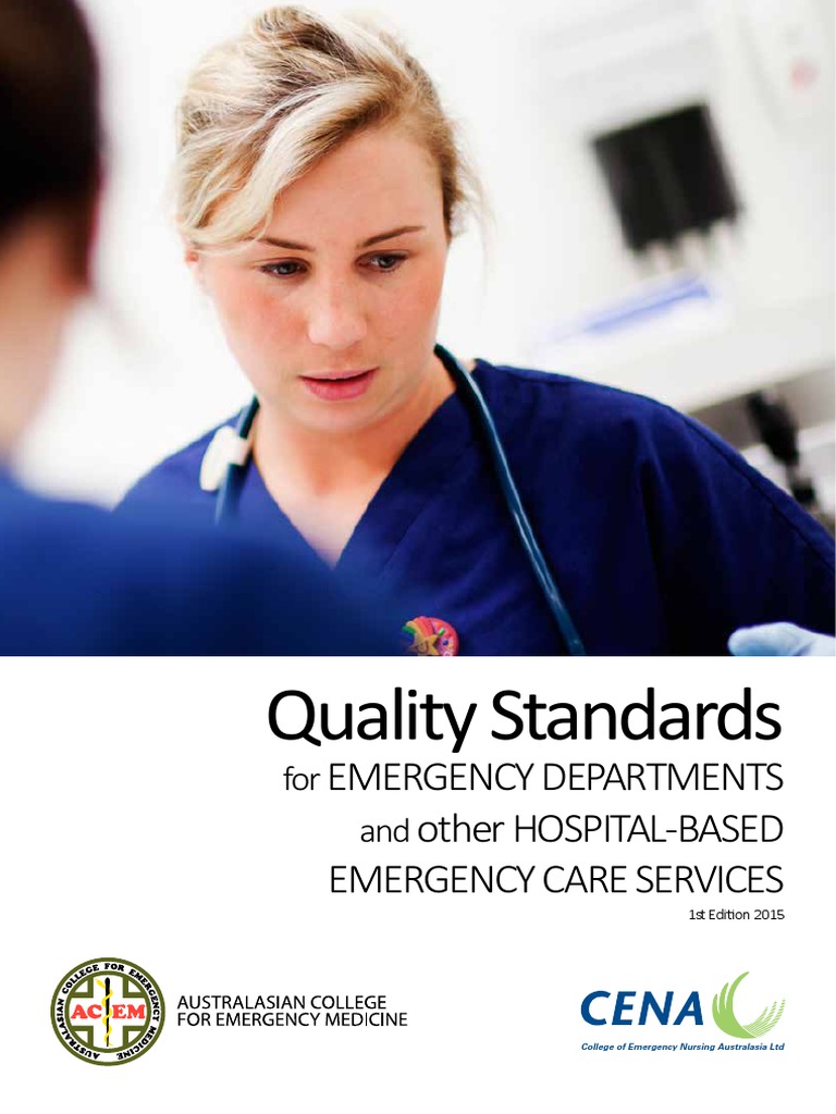 Quality Standards CENA | PDF
