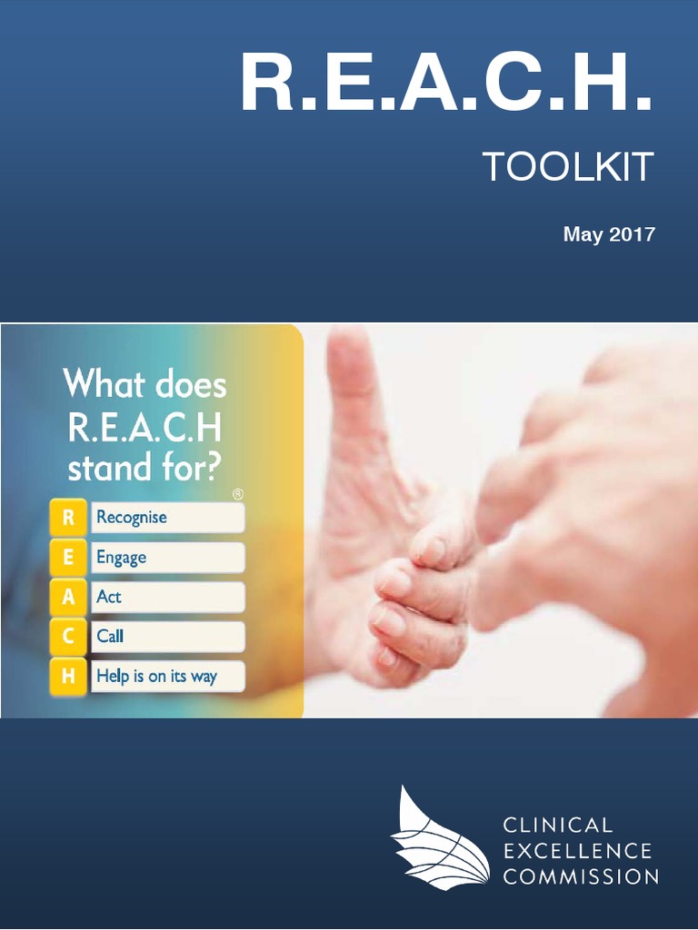 REACH Toolkit May 2017 | PDF | Patient | Caregiver