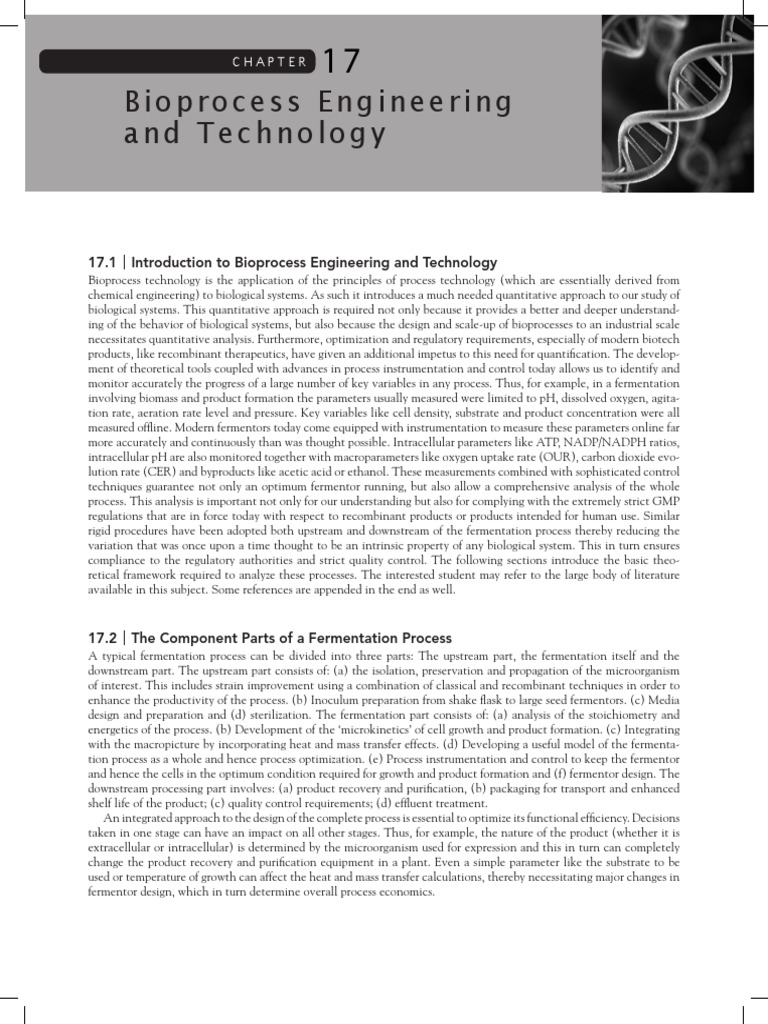 Chapter 17 | PDF | Fermentation | Chemical Reactions