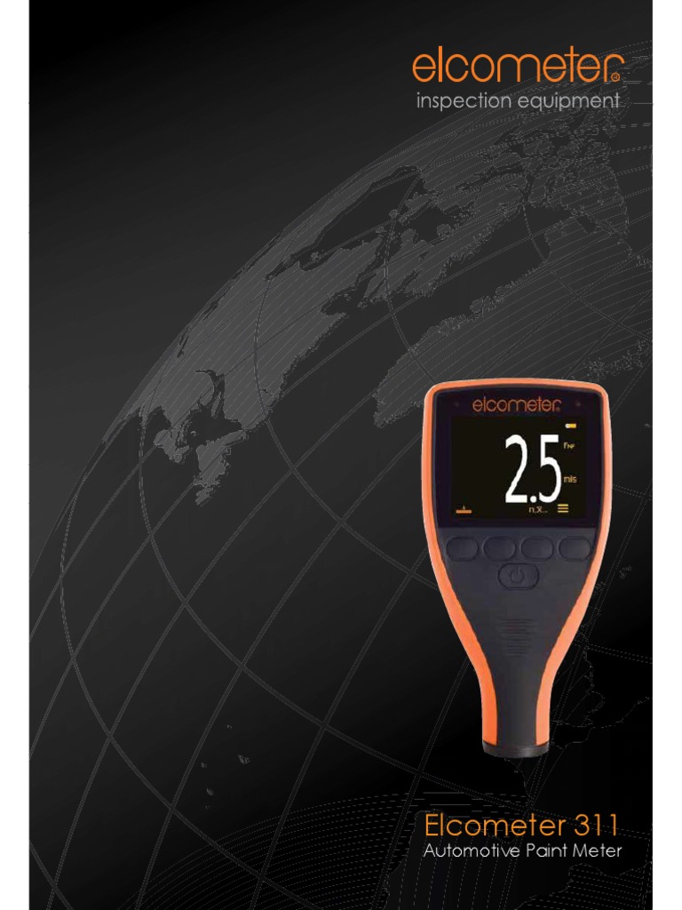 Paint Measuring Meter | PDF | Rechargeable Battery | Bluetooth