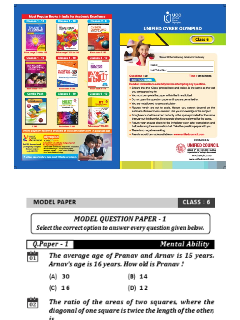 Cl-6-UCO-Online Exam-MQP | PDF