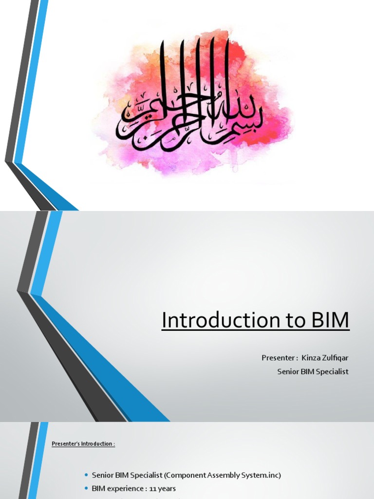 BIM Presentation 2023 | PDF