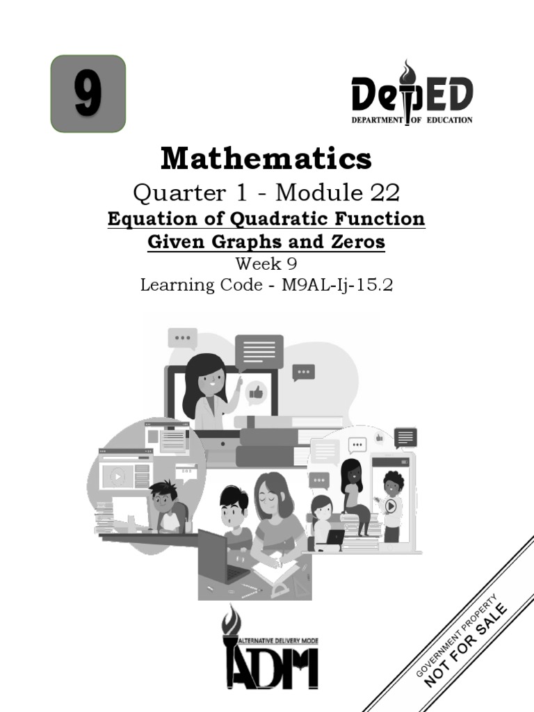 Math9 Quarter1 Module22 FINAL-V3-1 | PDF