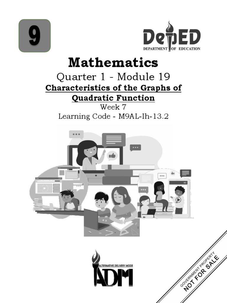 Math9 Quarter1 Module19 FINAL-V3-1 | PDF
