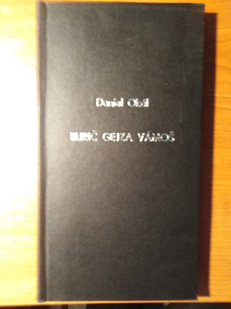 Daniel Okáli: Burič Gejza Vámoš | PDF
