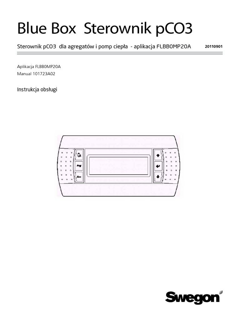 Pco3 - Instrukcja Uytkownika | PDF