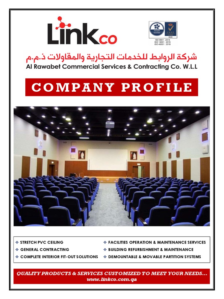 LINKCO Company Profile | PDF