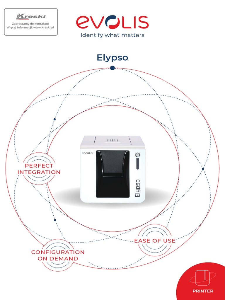 Evolis Elypso | PDF