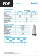 FFVV-65C-R2 Product Specifications (Comprehensive) | PDF | Antenna ...