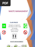 Toolbox Talk: Storage & Segregation of Waste | PDF | Waste | Waste ...