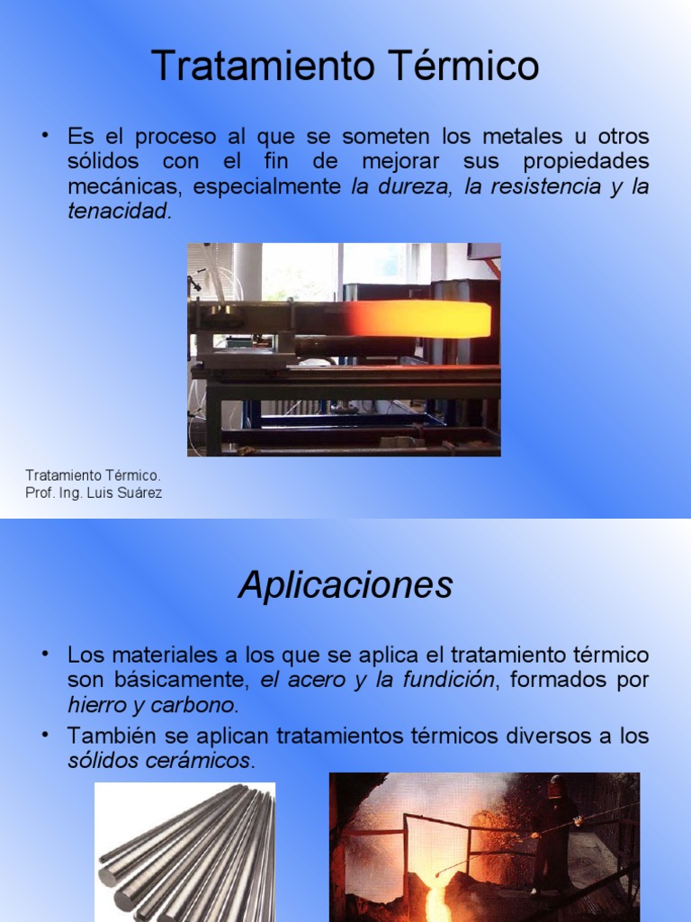 5 Tratamientos-Termicos | PDF