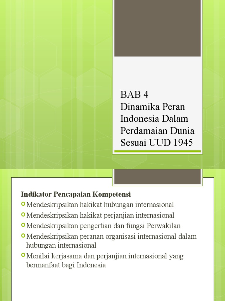 PPKN Materi Kelas XI - BAB 4 | PDF