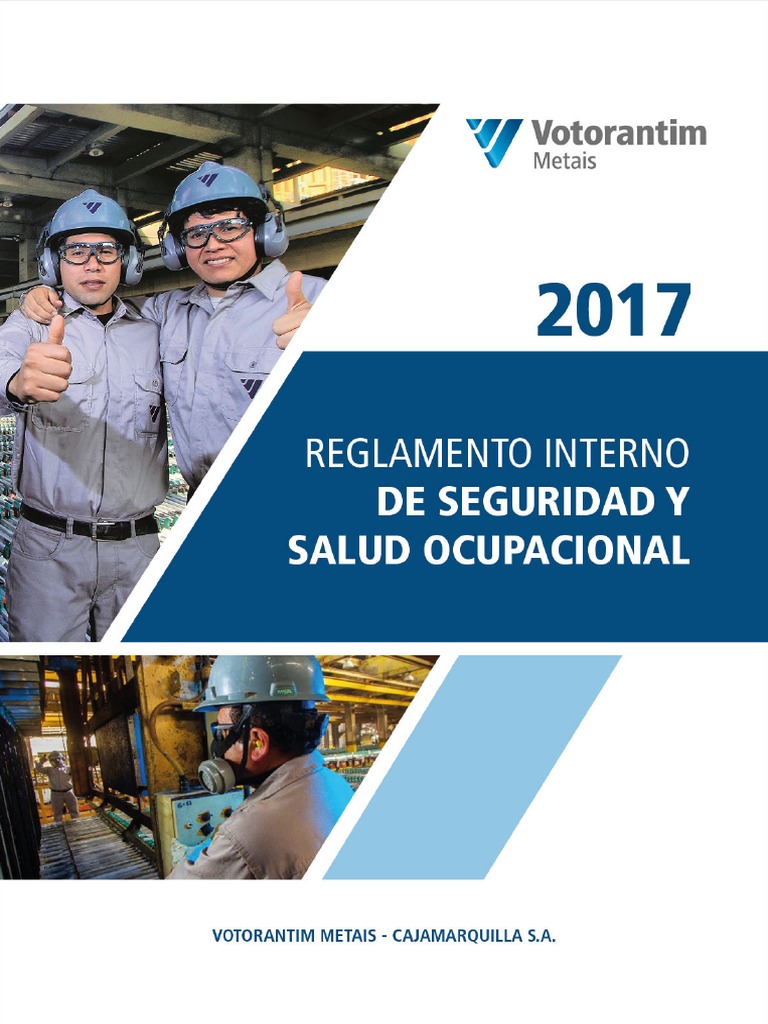 Reglamento - Interno - SSO - 2 Version Final | PDF