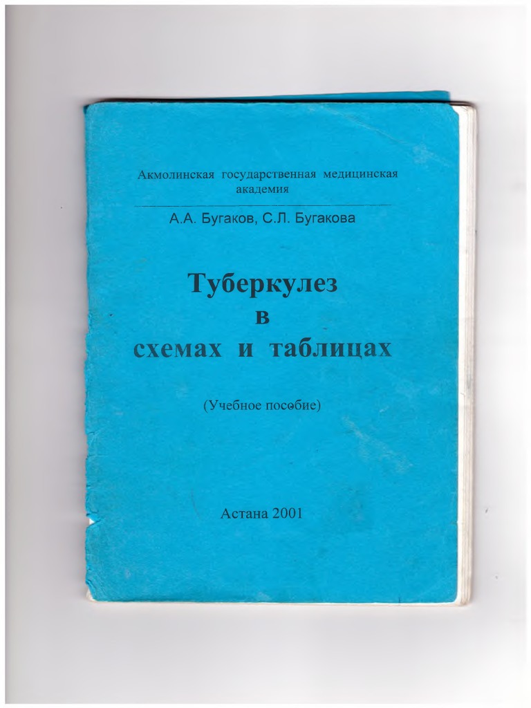 (RUS) Tuberculosis in Charts and Tables | PDF