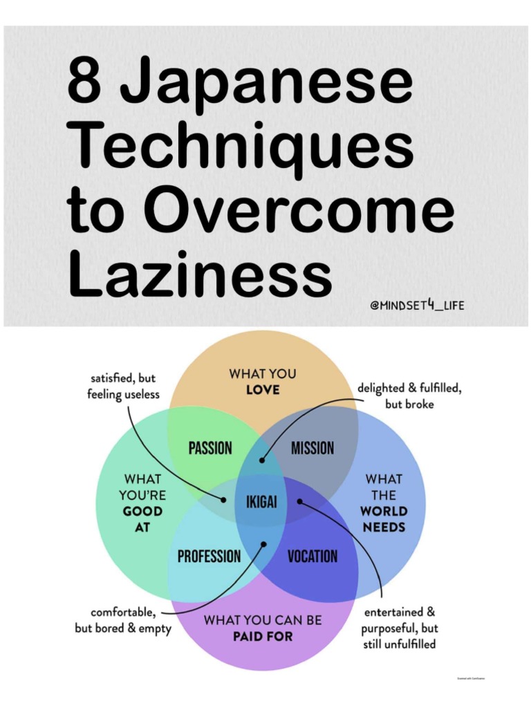 Techniques To Overcome Laziness Pdf