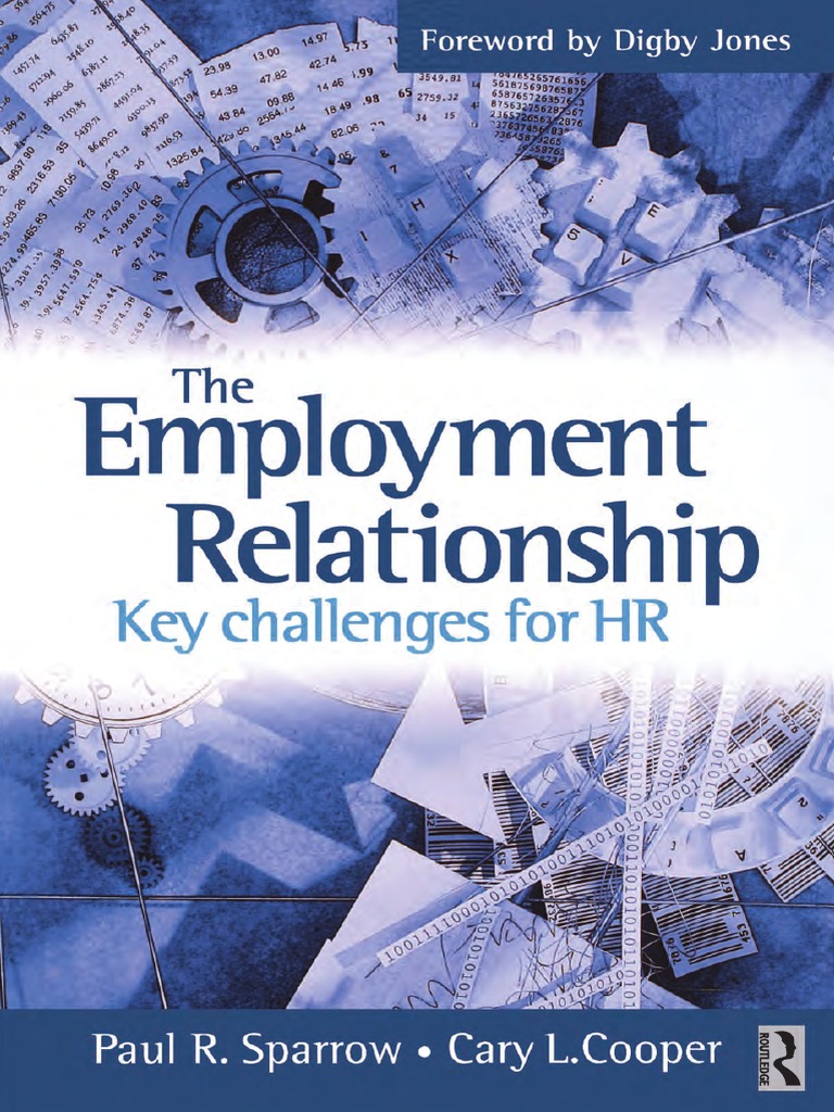 The Employment Relationship | PDF