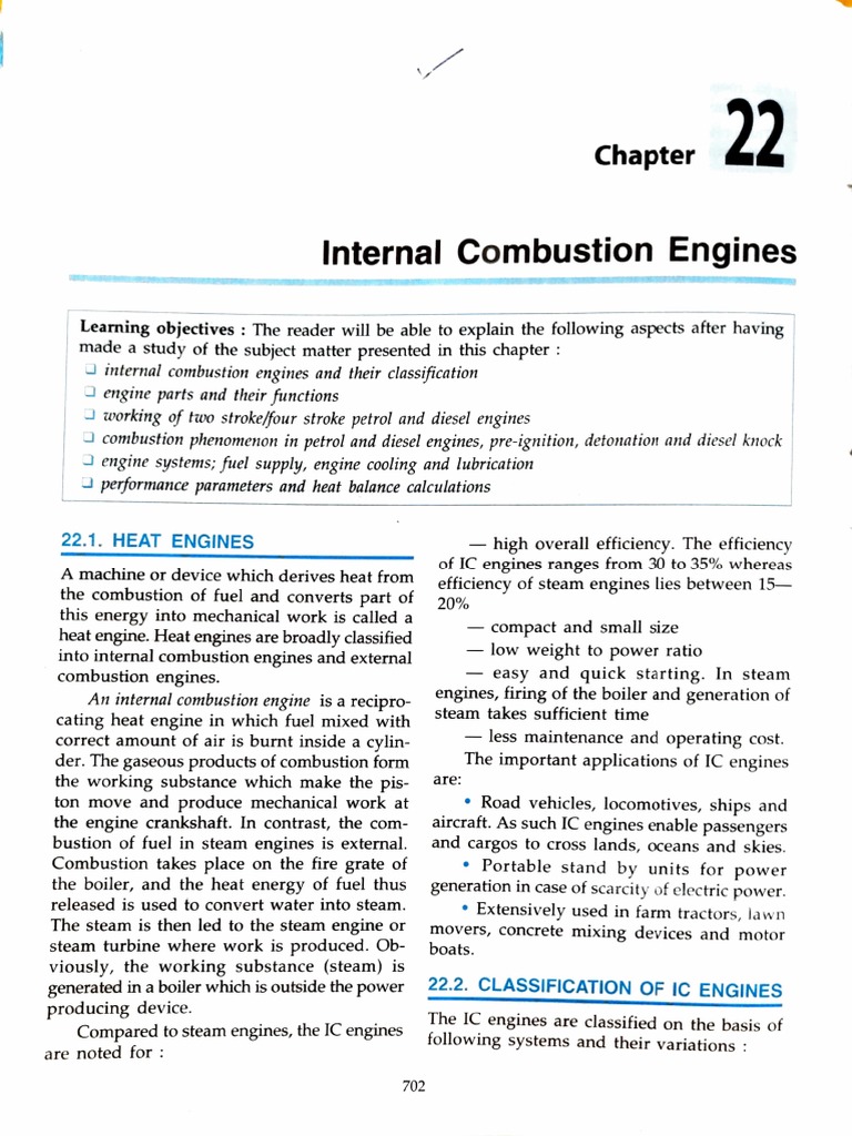 IC Engine | PDF