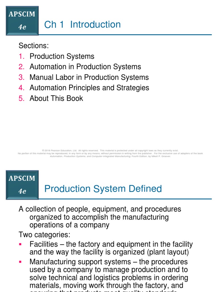Chapter 1 - Automation | PDF | Automation | Copyright Chapter 1 - Automation | PDF | Automation | Copyright