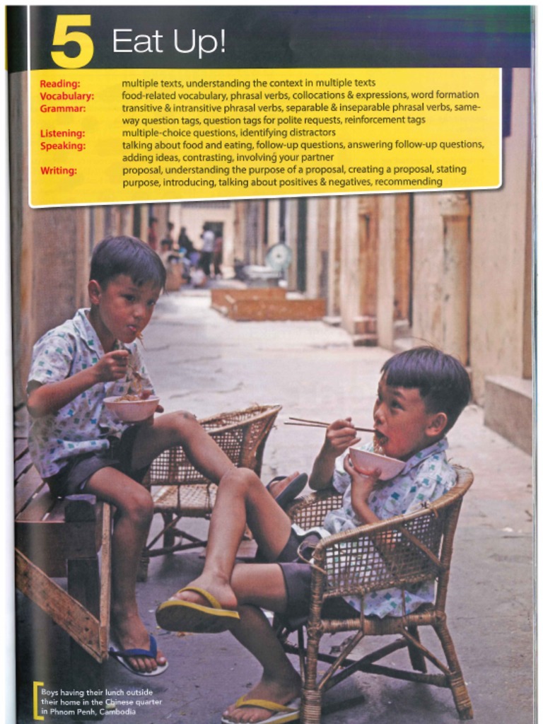 Unit 5 - Food SB | PDF