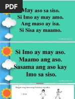 Letrang Y worksheets | PDF