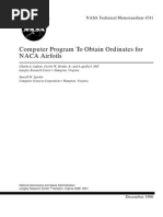 NACA Airfoil Series | PDF | Airfoil | Aerospace