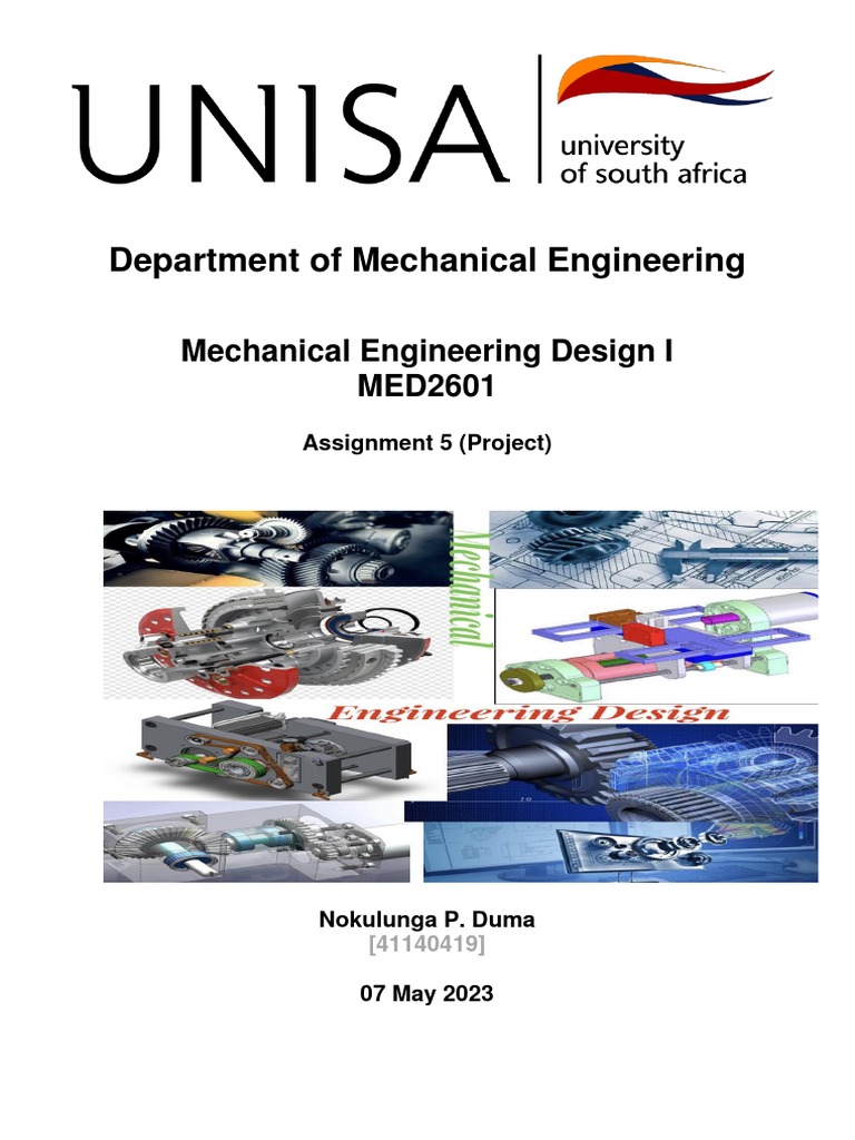 Med2601 Project | PDF