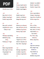 Reading Comprehension Worksheets Filipino For Grade 2 | PDF