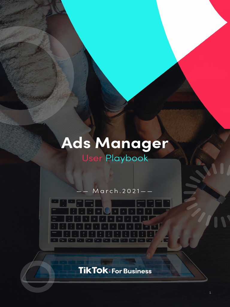 EU - TikTok Ads Manager Playbook | PDF | Mobile App | Advertising