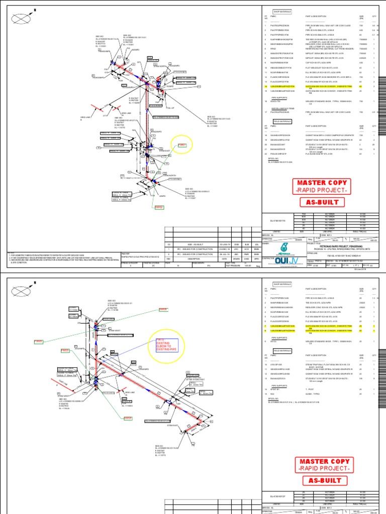 Weld Map | PDF | Pipe (Fluid Conveyance) | Tools