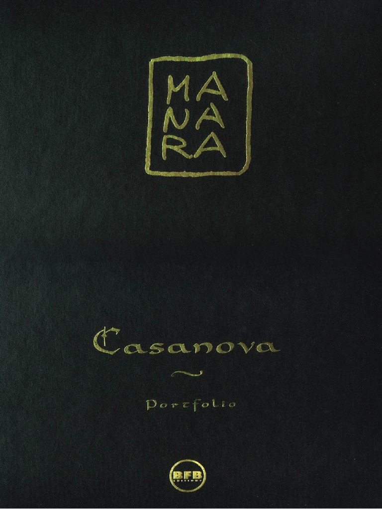 Casanova - Milo Manara | PDF