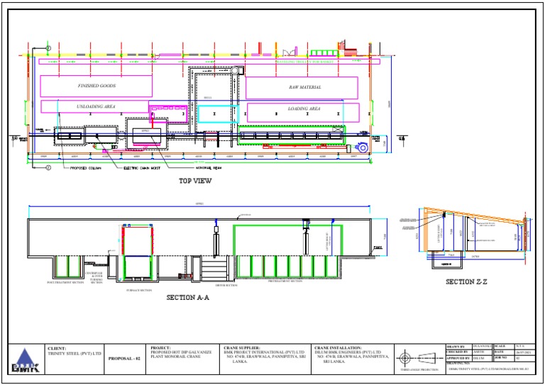Monorail Drawing - R3-1 | PDF